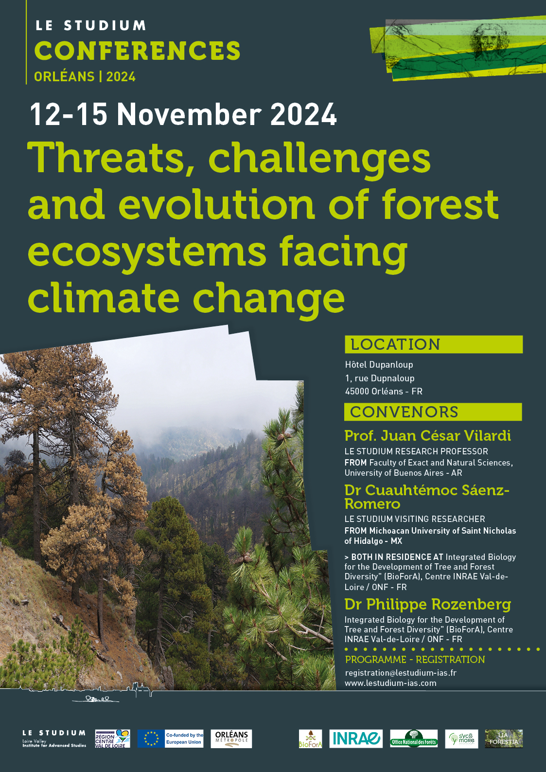 Threats, challenges and evolution of forest ecosystems facing climate ...