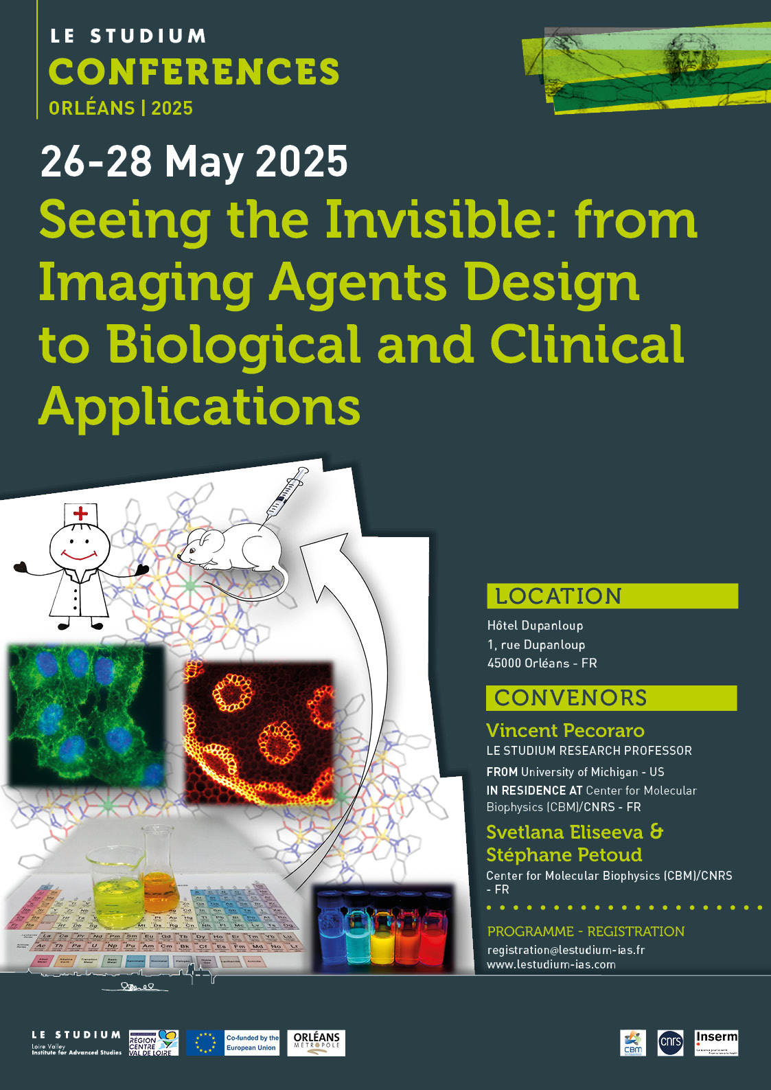 Seeing the Invisible: from Imaging Agents Design to Biological and ...